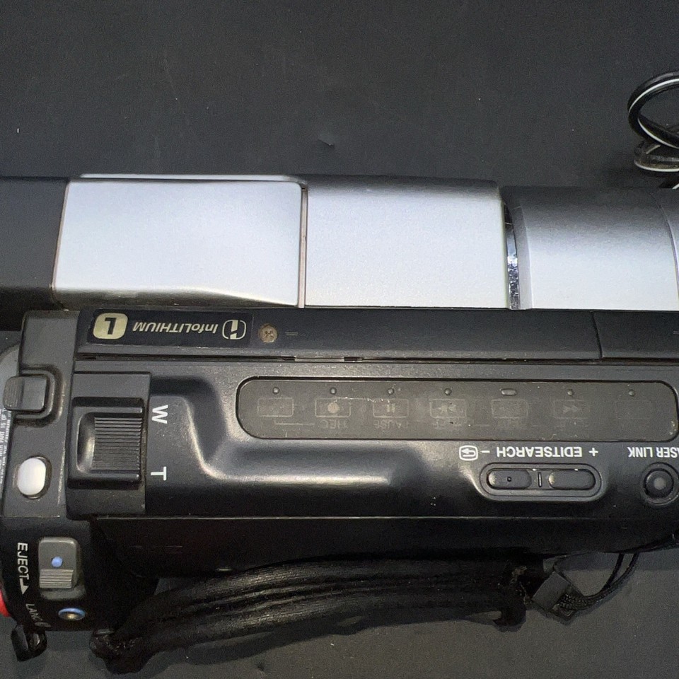 Sony Handycam DCR-TR7000 Digital8 Hi8 8mm Video8 Camcorder NightShot ...