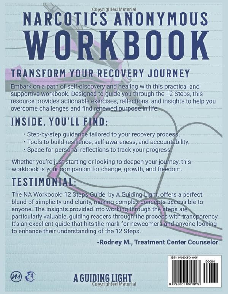 A Guiding Light NA Workbook - Your Personal Guide to the 12 Steps of ...