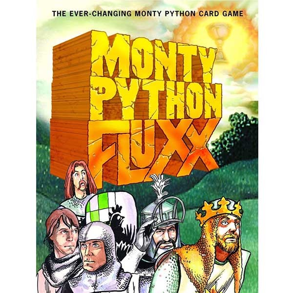 Monty Python Fluxx Ever-changing Card Game Complete 2008 for sale ...