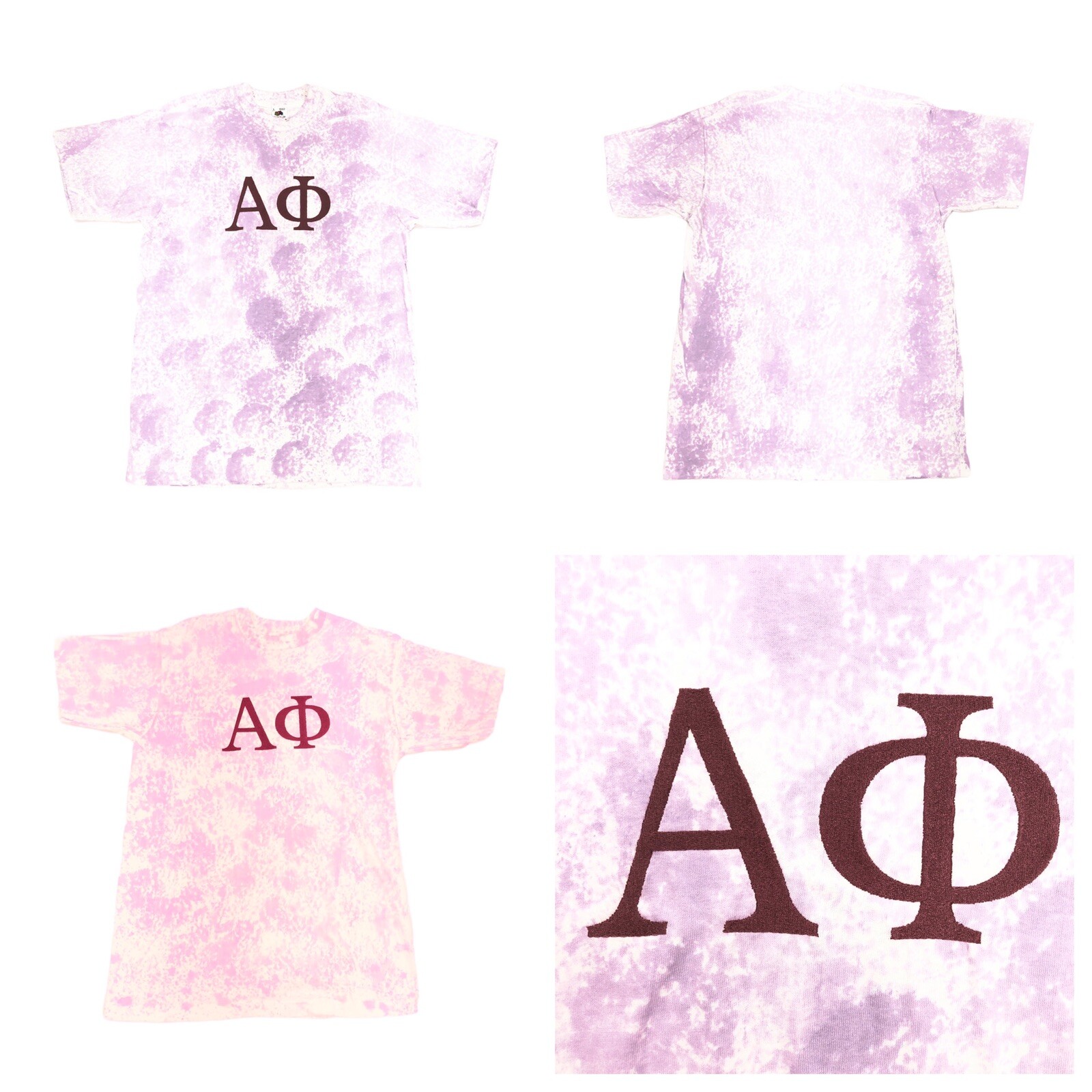 Vintage Alpha Phi Fraternity Sorority T-Shirt Adult … - Gem