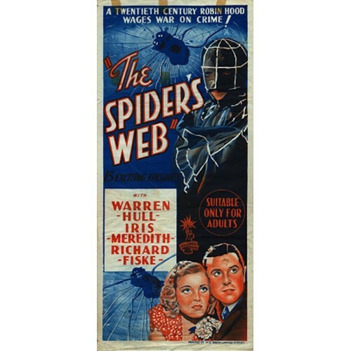 THE SPIDER'S WEB 1938 COLUMBIA SERIAL ON 2 DVDS | eBay