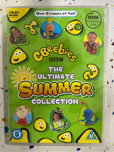 Cbeebies Bbc Dvd The Ultimate Summer Collection - Balamory Fimbles ...