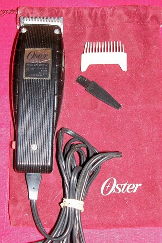 Oster USA Model 274 Series A Hair Clipper Barbers Beauticians Shop Old ...