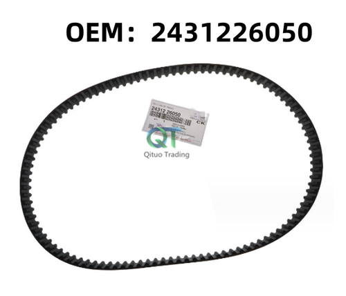 GENUINE 2431226050 Timing Belt Assy for Hyundai Accent Kia Rio Rio5 | eBay