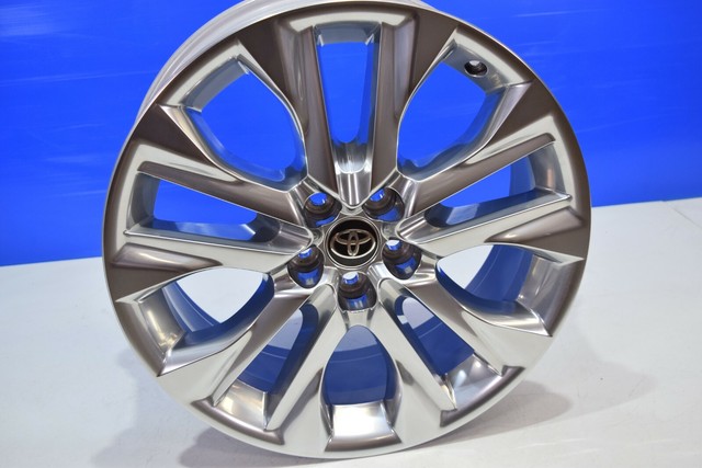 20" Toyota Highlander OEM Wheel Rim Satin Clad 20x8 2020 75265 ...