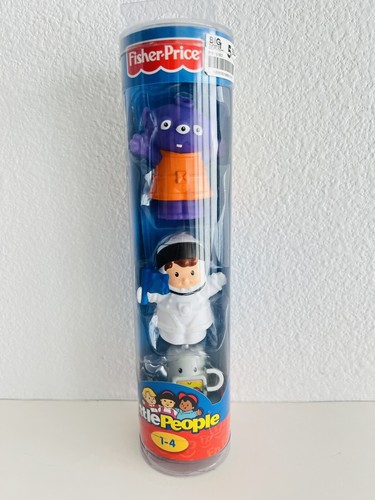 2010 Fisher Price Little People SPACE Tube with Alien, Astronaut ...