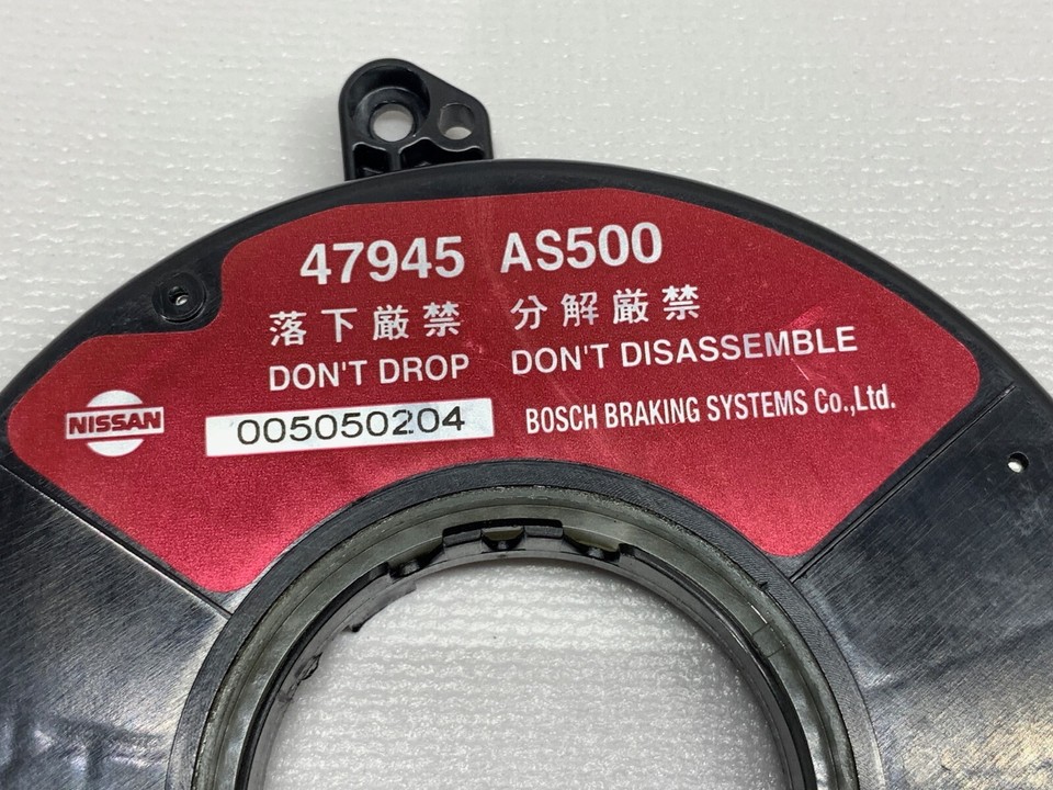 Nissan 04-15 ARMADA 04-10 QX56 Steering Angle Position VDC Sensor 47945 ...
