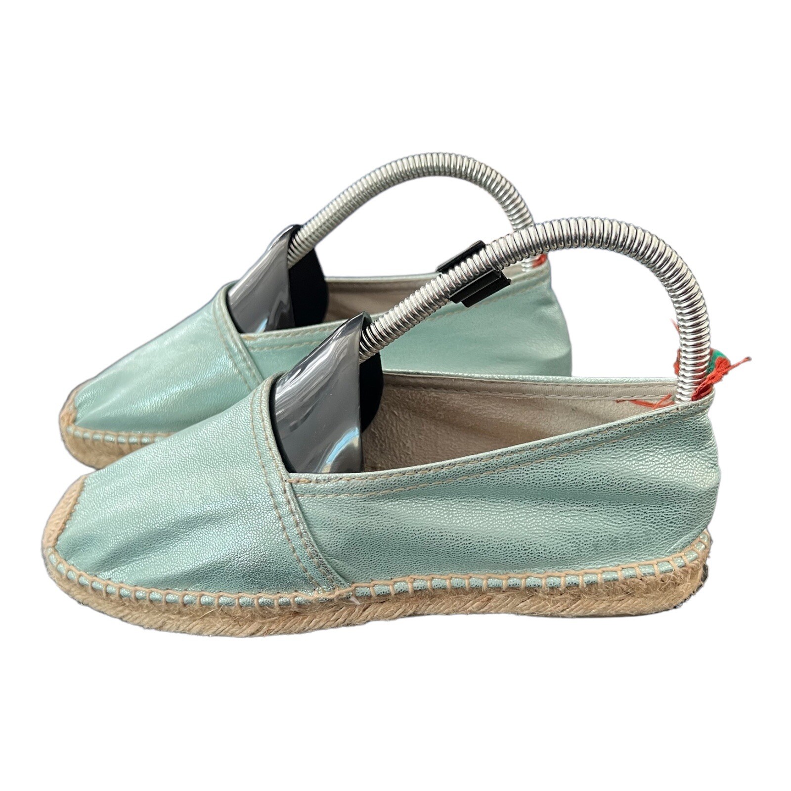 PENELOPE CHILVERS Espadrille Sandals Size 37 US 6 Blu… - Gem