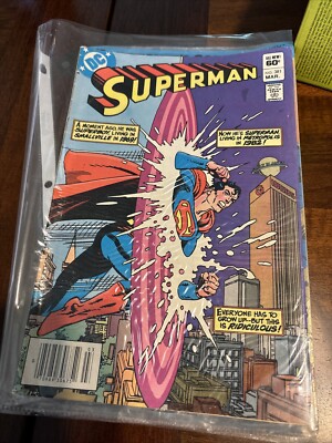 Dc Comics Superman March No 381 | eBay