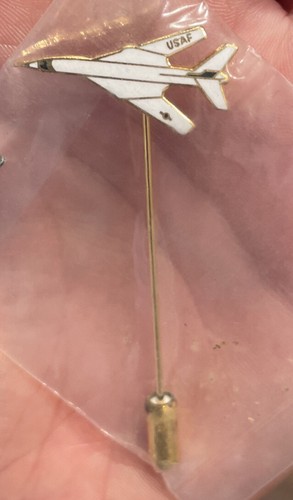 VTG UNITED STATES NASA Space Aircraft Missions Lapel USAF Stick Pin ...