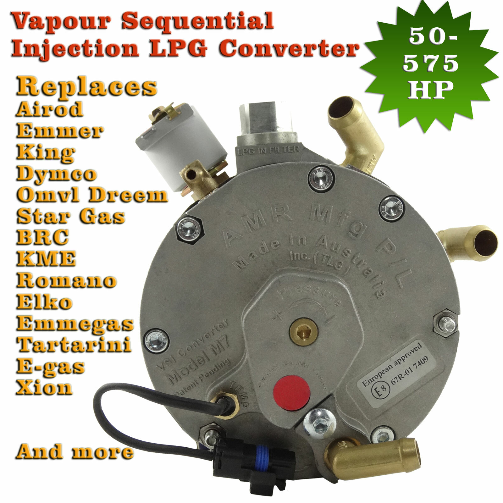 Sequential Vapour Injection LPG Converter High power 575 Hp | eBay