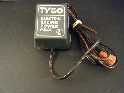 Tyco Electric Racing Power Pack Hobby Transformer | eBay