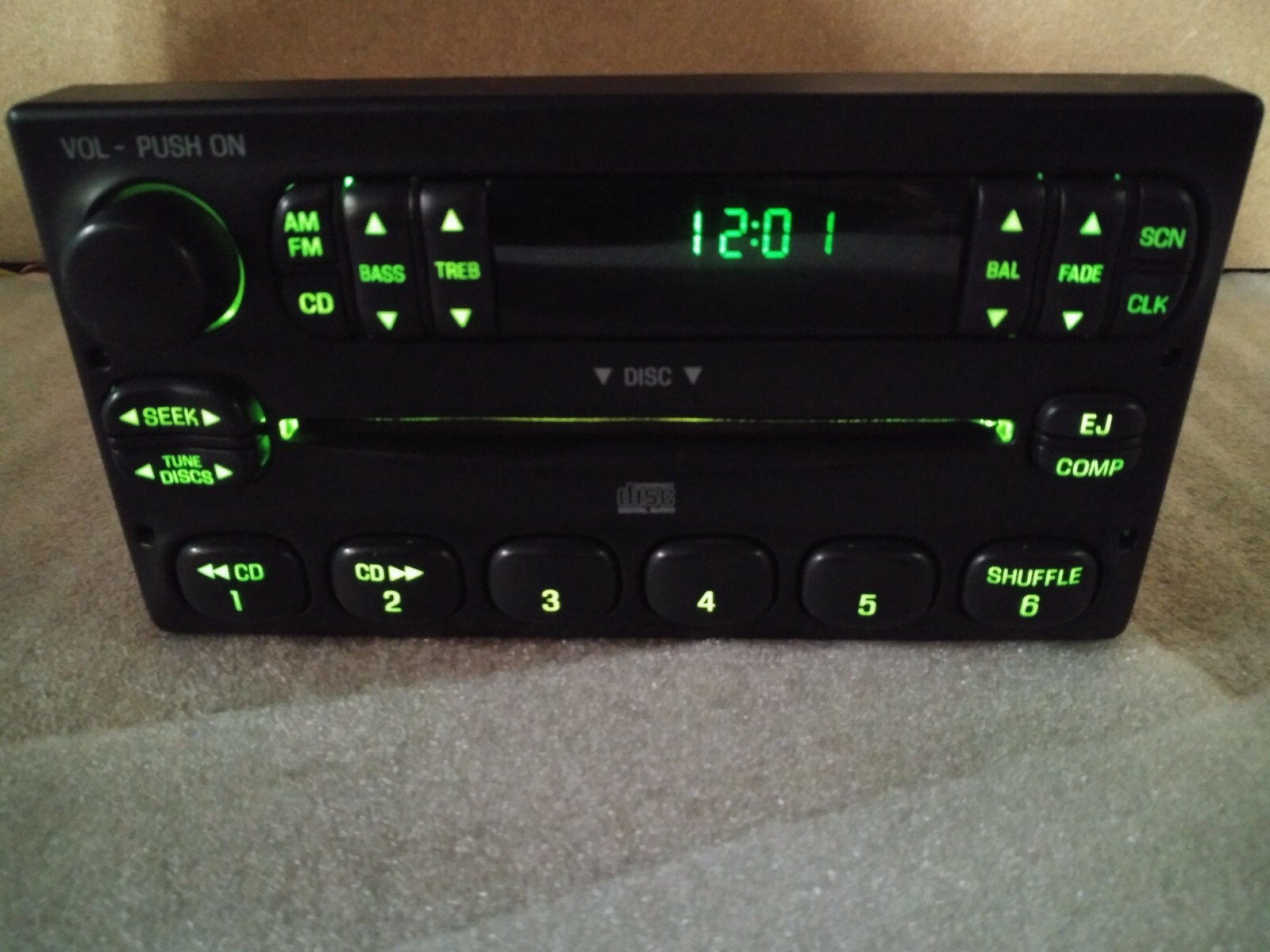 Genuine Ford Ranger F150 98 - 2004 CD Player OEM Radio Stereo 3L5T ...
