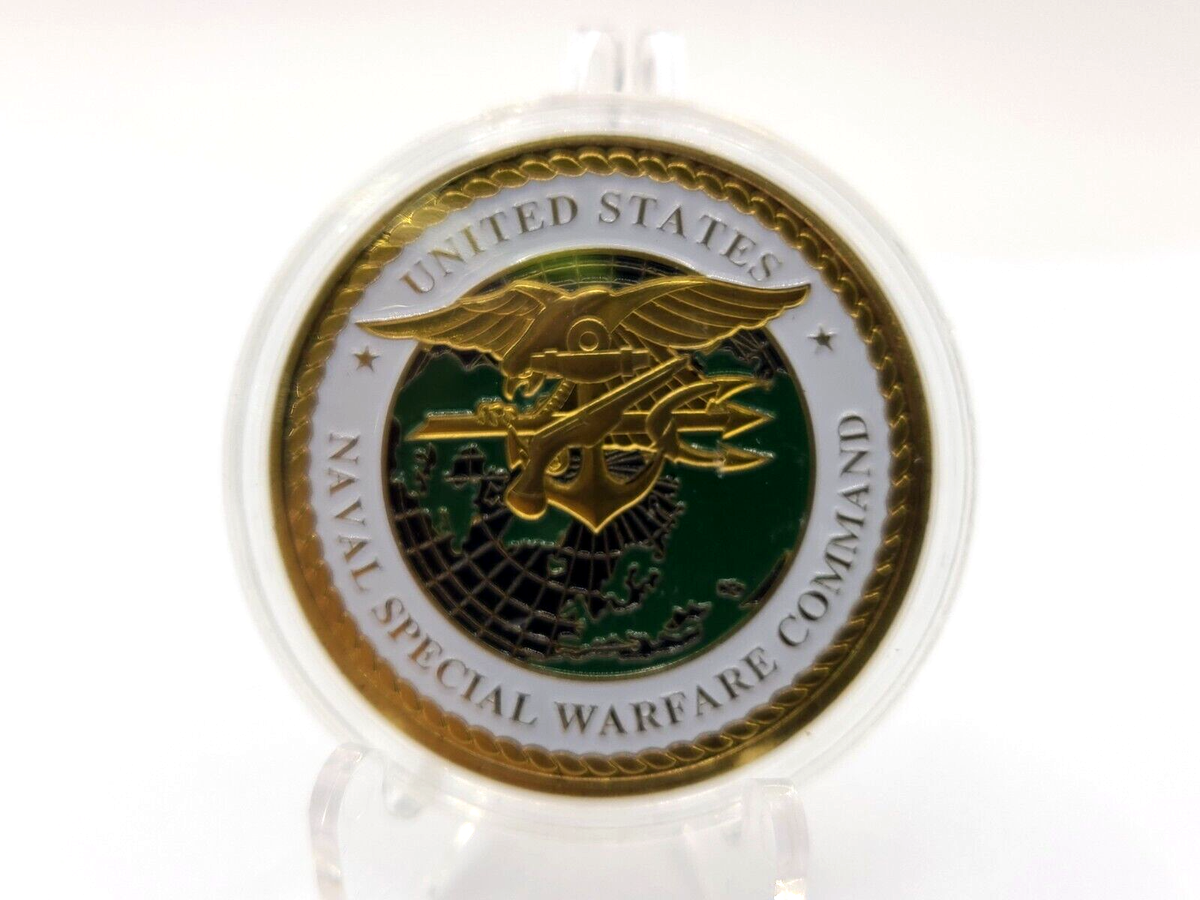 Naval Special Warfare Command Logo Naval Special Warfare Command