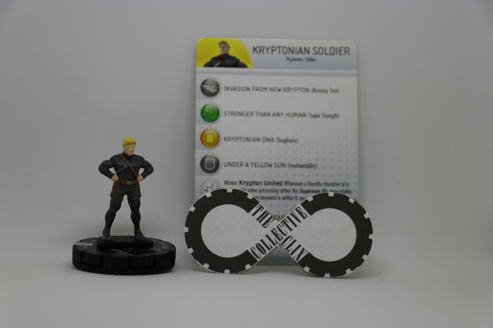 Heroclix - Kryptonian Soldier 002 - Superman - Common W/ Card | eBay