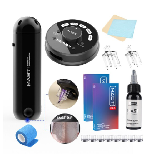 Mast Pro SMP Scalp Micropigmentation Permanent Makeup Machine with ...
