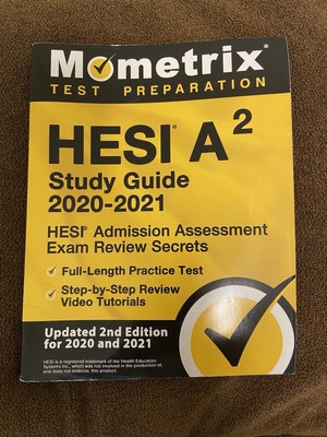 Momentrix HESI A2 Study guide 2020-2021 | eBay
