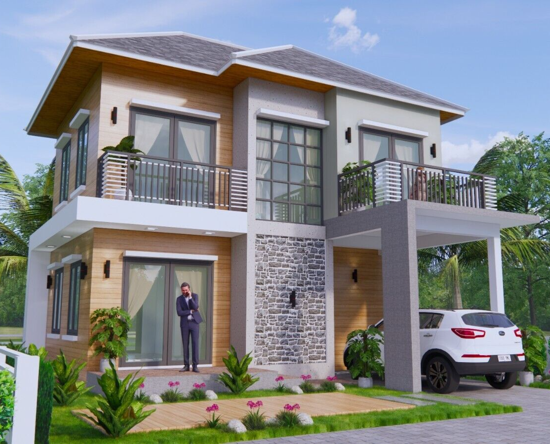 26x26 Floor Plans For Small Homes Bluestone House Plan | Modern Cabin