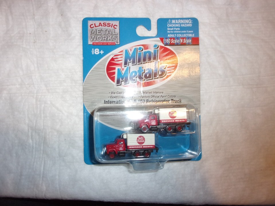 Mini Metals N Scale International R-190 Refrigerator Truck Scale 1:160 ...