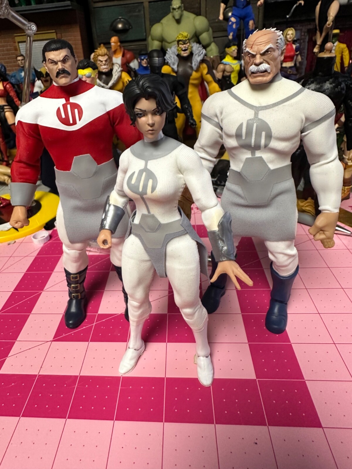 Mezco one 12 custom female viltrumite anissa suit only | eBay