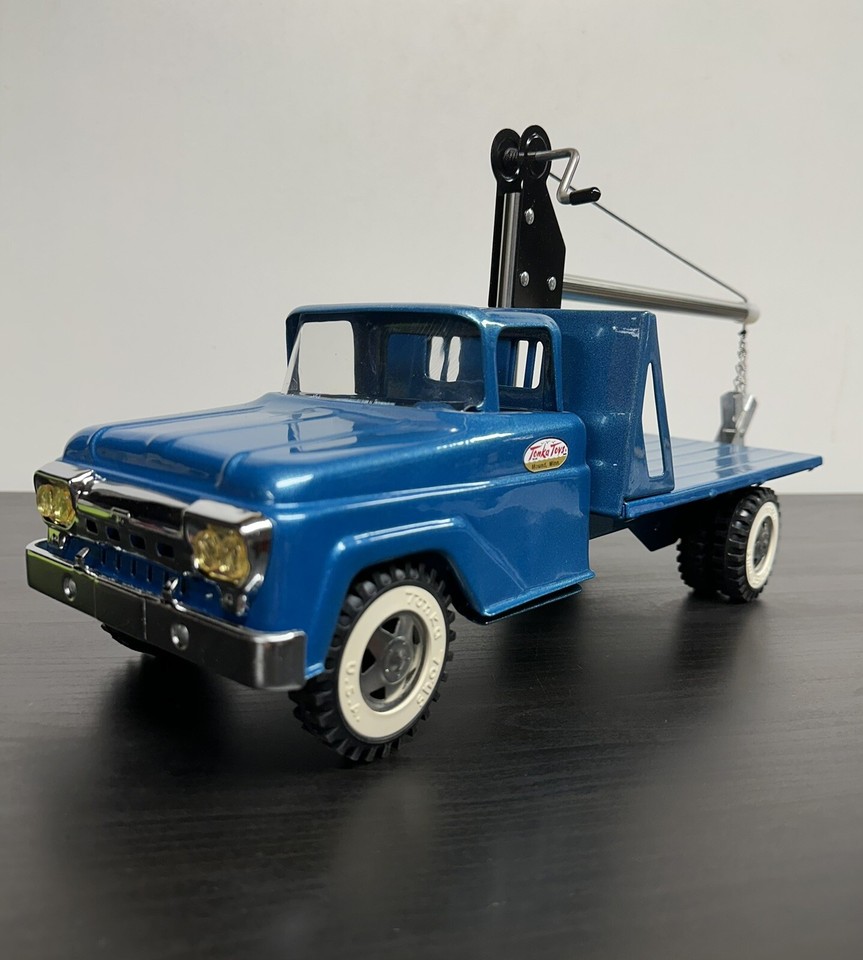 Tonka Power Boom Loader Truck Reproduction Parts-Power Boom with Claw ...