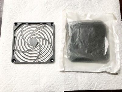 GardTec 120mm Fan Guard W/ 5 Filters | eBay