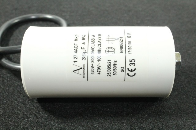 Arcotronics Ceramic EN60252-1 (1.27.4ACF MKP 35uF +- 5%) Capacitor CE35 ...