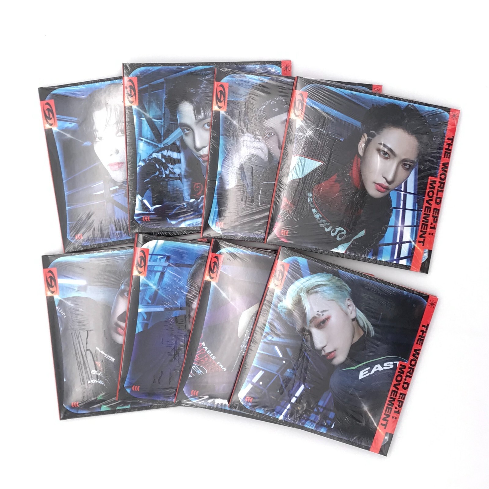 [ATEEZ] Album - THE WORLD EP.1 : MOVEMENT / Digipack Ver. / New, Sealed ...