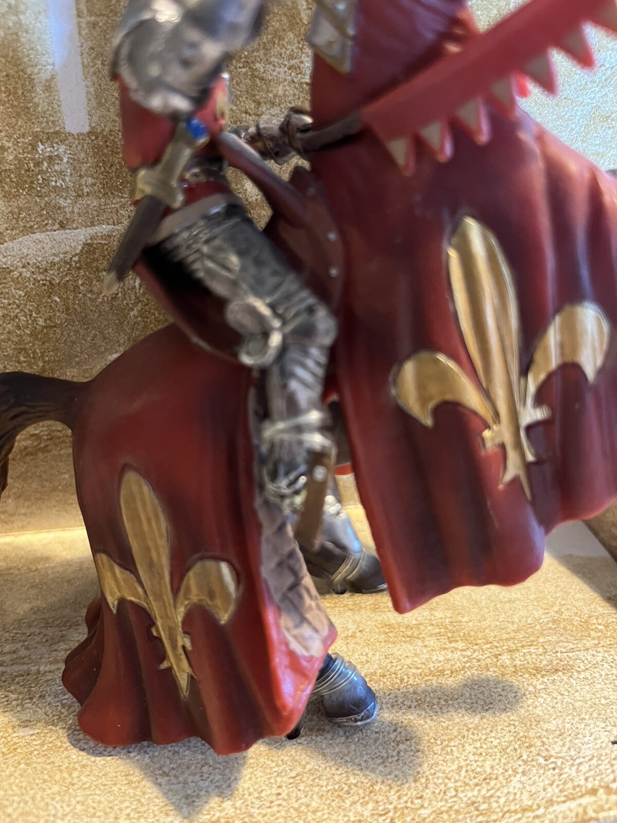 Schleich Knight #70018 Ritter Chevalier Caballero Mounted Horse ...