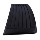 For 2006-2010 H3 Hummer Hood Louver Air Vent Grille Panel Black New ...