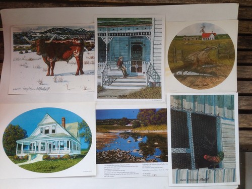 lot of 6 George Boutwell signed and numbered limited edition prints | eBay