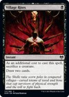 1x Village Rites - Foil - Kaldheim - Near Mint, English - MTG! | eBay