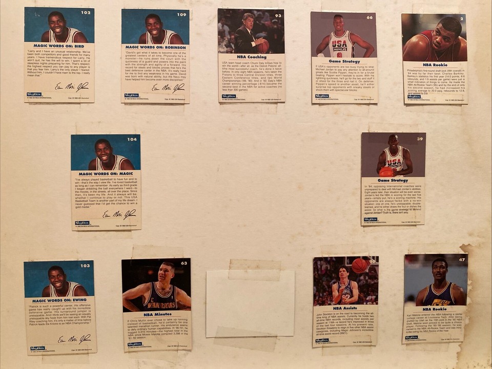 1992 usa olympic basketball dream team cards | eBay