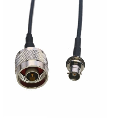 RF Cable Mini-BNC female nut bulkhead to N male RG316 6"~10FT HD-SDI ...