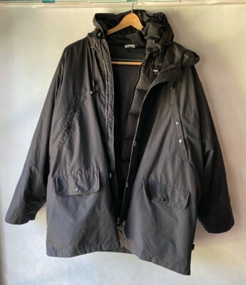 Spiewak/Ron Herman Mens Down Jacket with Nylon Raincoat shell -XXL | eBay