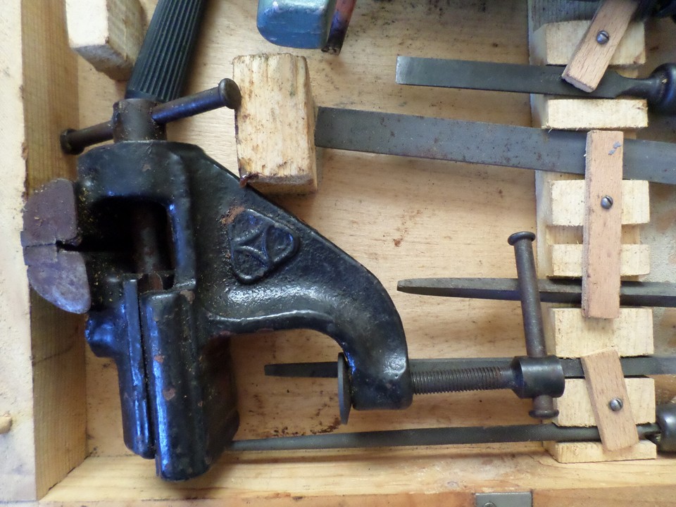 Rare set of vintage Soviet metalworking tools from the early 80s (1982 ...