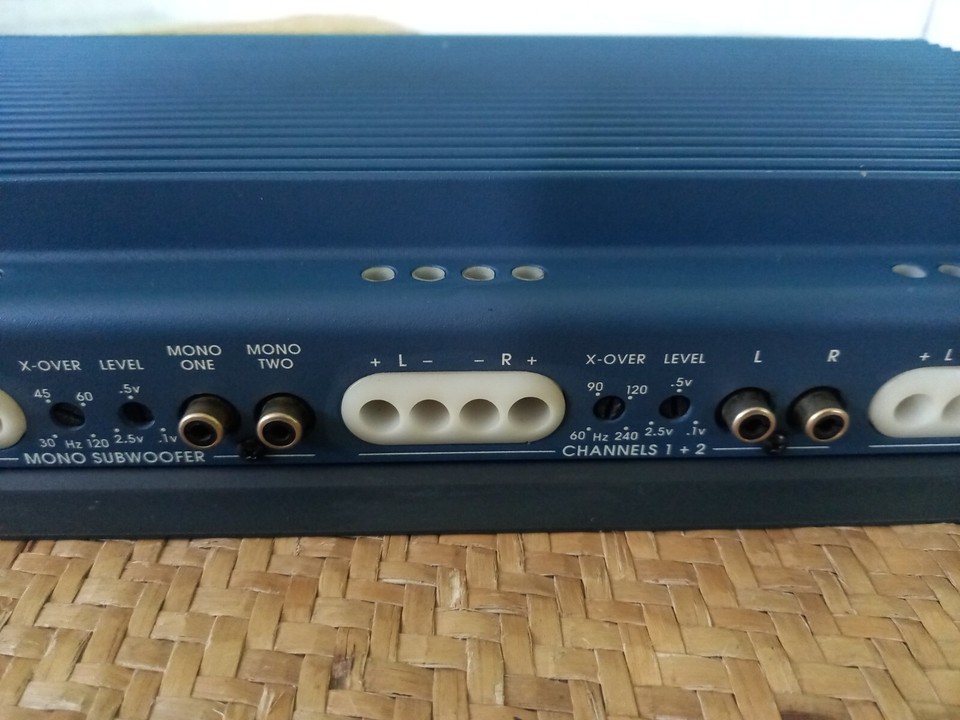 Old School Soundstream Reference 405 | eBay