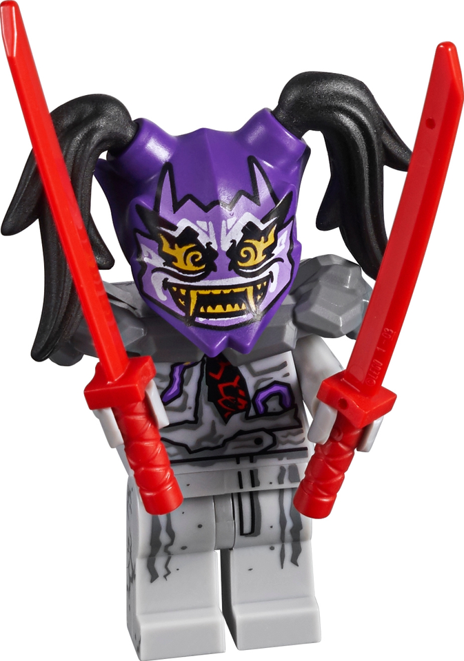 LEGO® Ninjago: Sons of Garmadon HARUMI - ONI MASK OF HATRED njo484 Minifig *NEW* | eBay