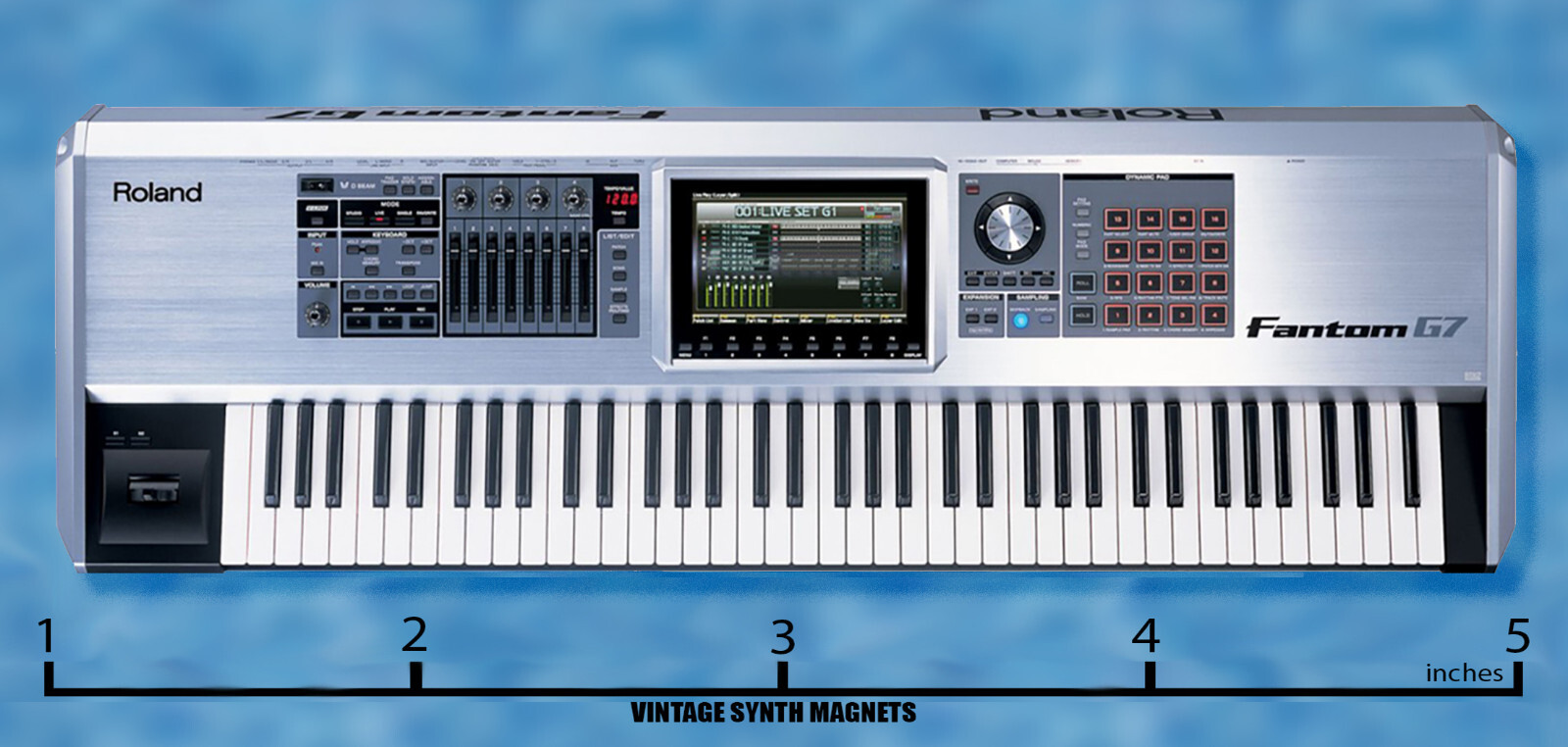 ROLAND FANTOM EX 6 7 8 FA 76 06 08 S61 S88 X6 X7 X8 G6 G7 G8 SYNTH ...