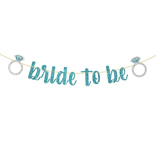 Bride To Be Banner Bride Shower Party Supplies Engagement Bachelorette ...