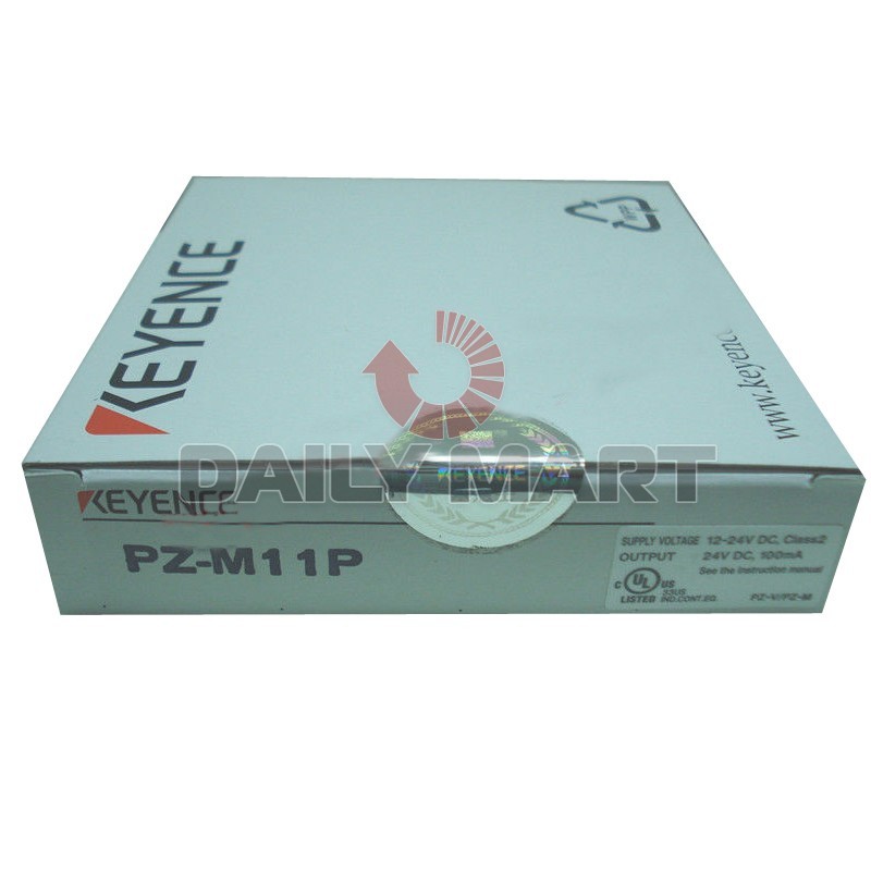 KEYENCE Photoelectric Sensor PZ-M11P PZM11P Original New in Box NIB ...