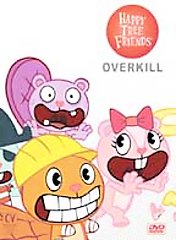 Happy Tree Friends - Overkill Box Set (DVD, 2005, 3-Disc Set) for sale ...