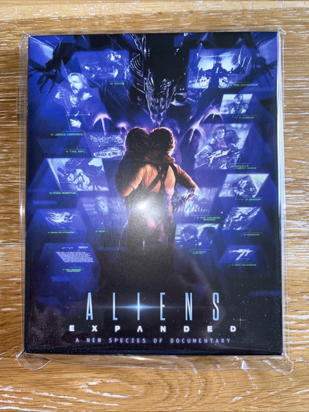 ALIENS EXPANDED Blu-Ray Complete Horror Documentary (WITH SLIPCOVER ...