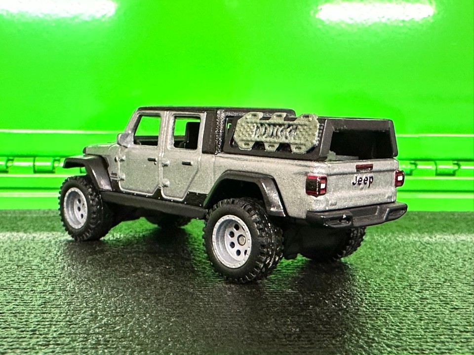 Hot Wheels 1:64 2020 Jeep Gladiator F&F Premium RR Metal/Metal | eBay
