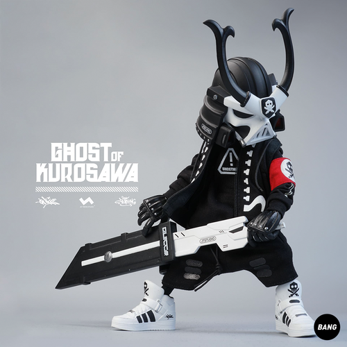 J.T STUDIO×QUICCS Ghost of Kurosawa 1/8th Scale Action Figure New In ...