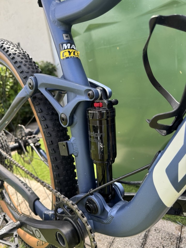 Giant Stance 29 2- 2021, Blue Ashes, Flex Point Suspension, Giant Crest ...