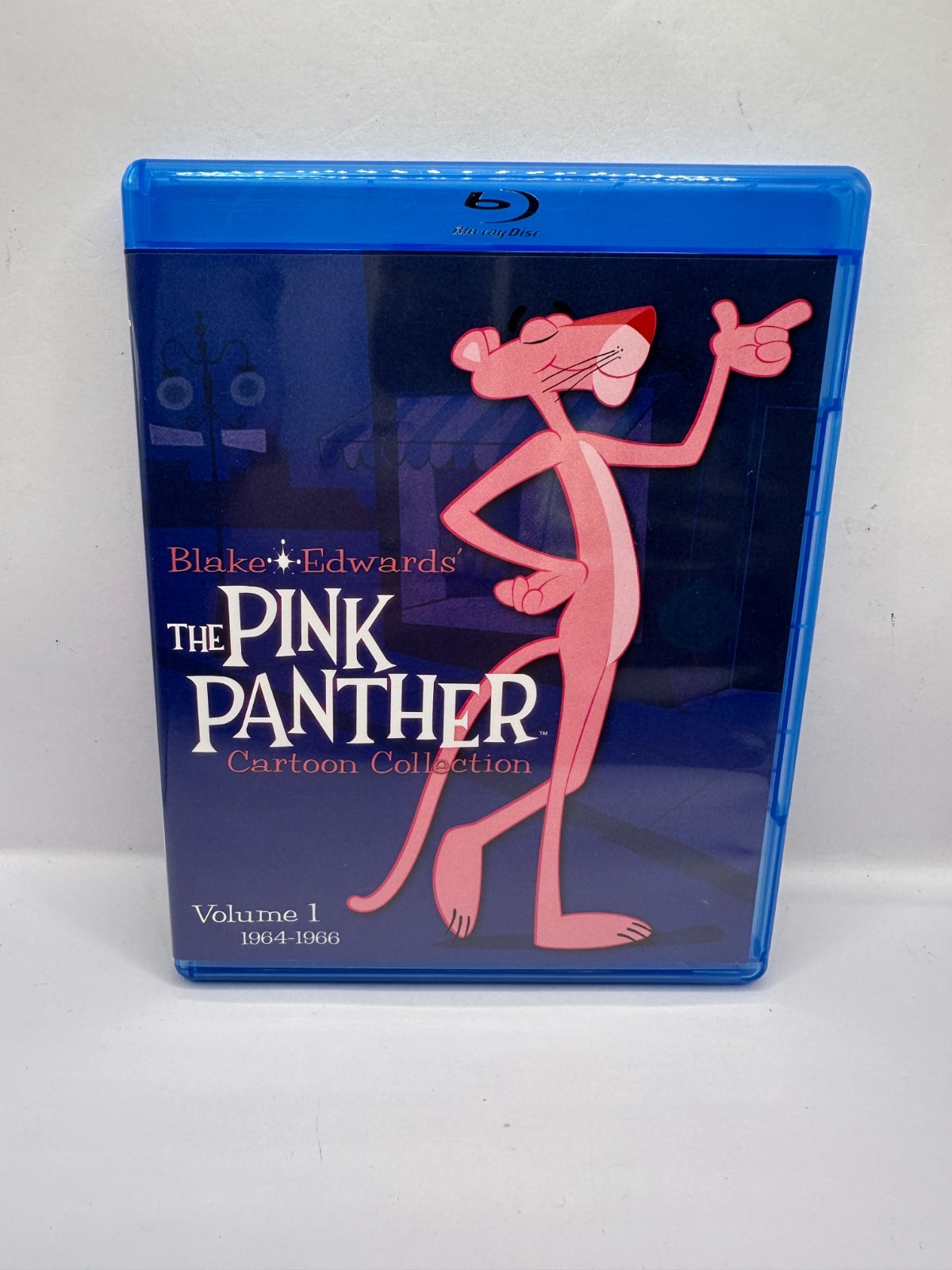 The Pink Panther Cartoon Collection Volume 1 Kino Lorber Blu Ray Region ...