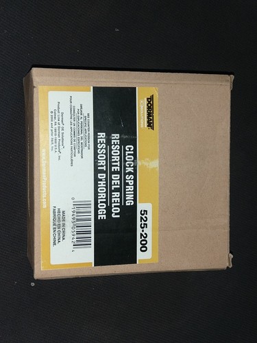 Dorman 525-200 Clock spring 8G1028 CLS217 CS1017 CSP117 Ford Bronco ...