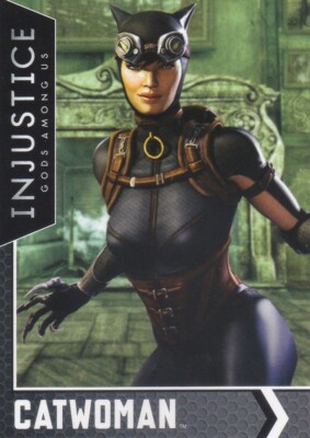 Injustice Series 1 Arcade Cards 17/100 Catwoman | eBay