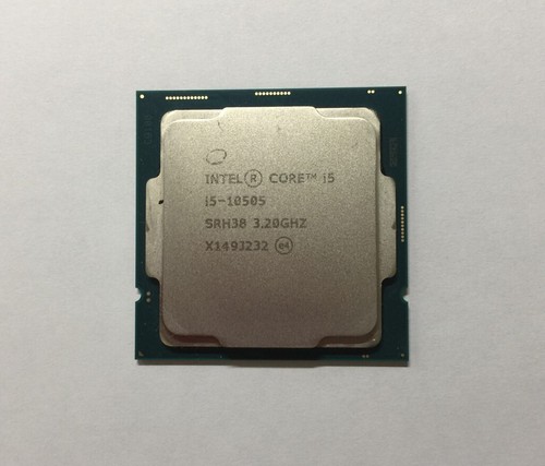 CPU Processeur Intel Core i5-10505 ( i5-10500) (3,20 / 4,60 Ghz) socket ...